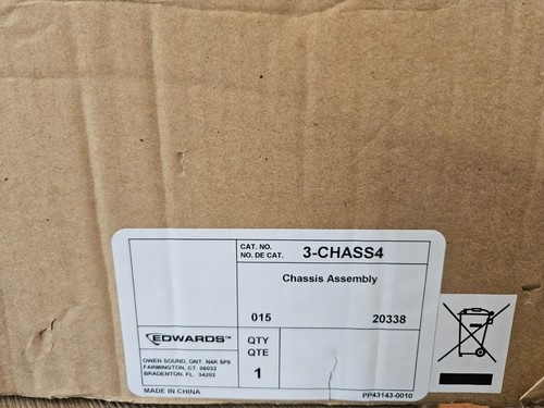 Edwards 3-CHASS4 Chassis Assembly | eBay