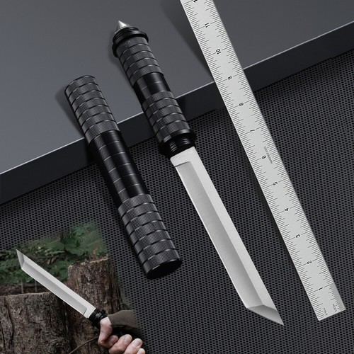 Tactical Blade Knife Survival Outdoor Hunting Camping Self-Defense ...