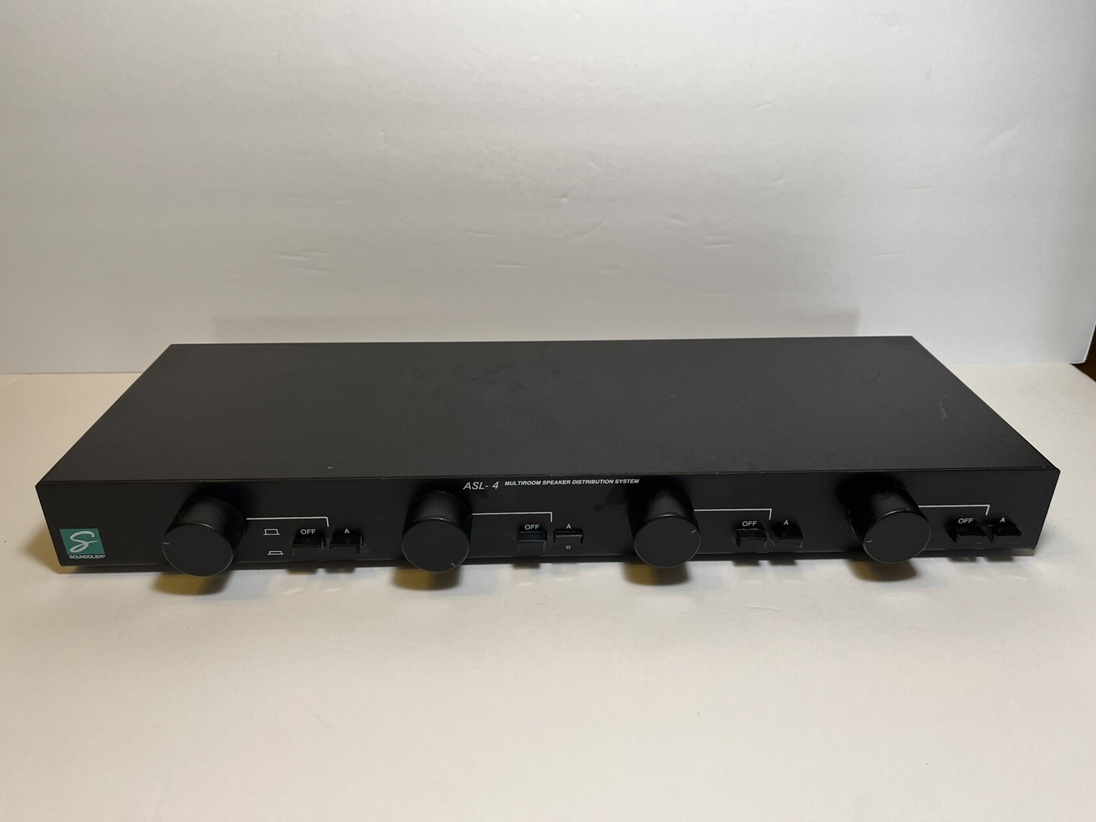 Atlas Soundolier Asl-4 Multiroom Speaker Distribution System for sale ...