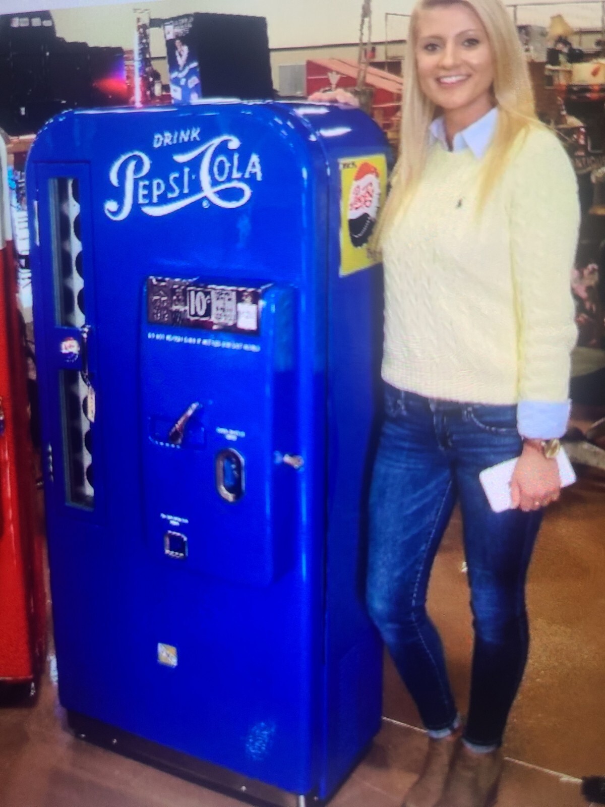 Vendo 81 Frostie Soda Coca-Cola Coke Machine Pro Restoration VMC 81 ...