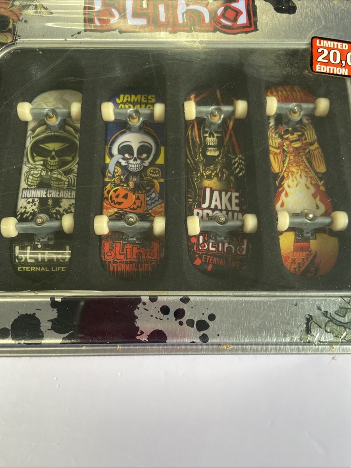Rare Tech Deck Blind Special Edition 20,000 ~ RONNIE CREAGER ~ NEW ...