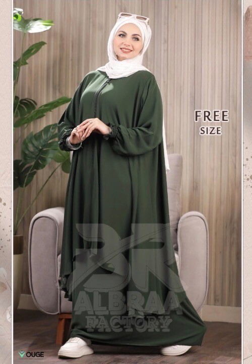 Islamic Ednaa ,Abayat Dress for Women, Abaya Hijab Arabic, Korean Royal Fabric. | eBay