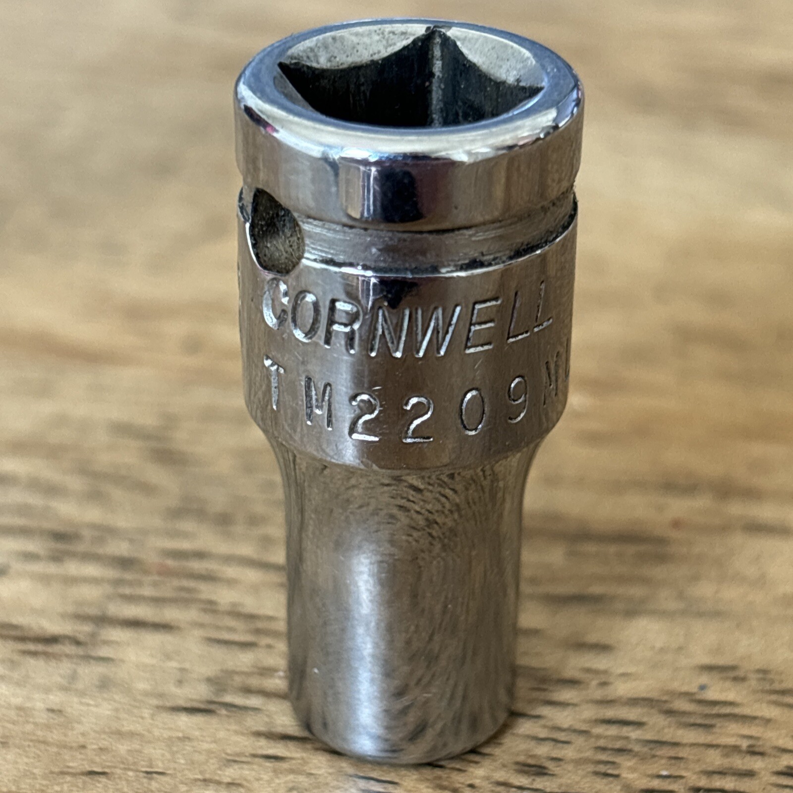 Cornwell 9mm Semi Deep Mid Length Socket 3/8" Drive 6 Point TM2209ML ...