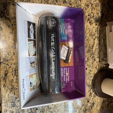 Purple Cows 9" Hot & Cold Thermal Laminator 3015c 3mil 5mil for sale ...