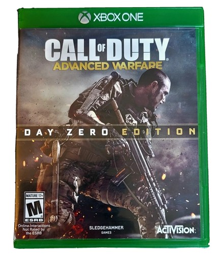 Call of Duty Advanced Warfare Day Zero Edition Xbox One 47875872684| eBay
