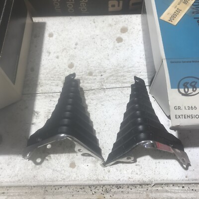 1968 CHEVELLE MALIBU OUTER GRILLE GRILL EXTENSIONNOS GM NEW 3926903 ...