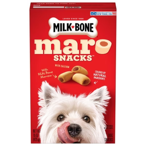 Milk-Bone Maro Snacks with Real Bone Marrow Dog Treats | eBay