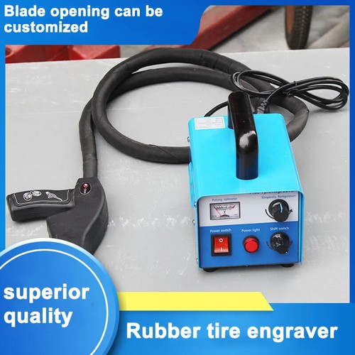350W Digital Tire Engraving Machine Automobile Tire Rubber Slotting ...