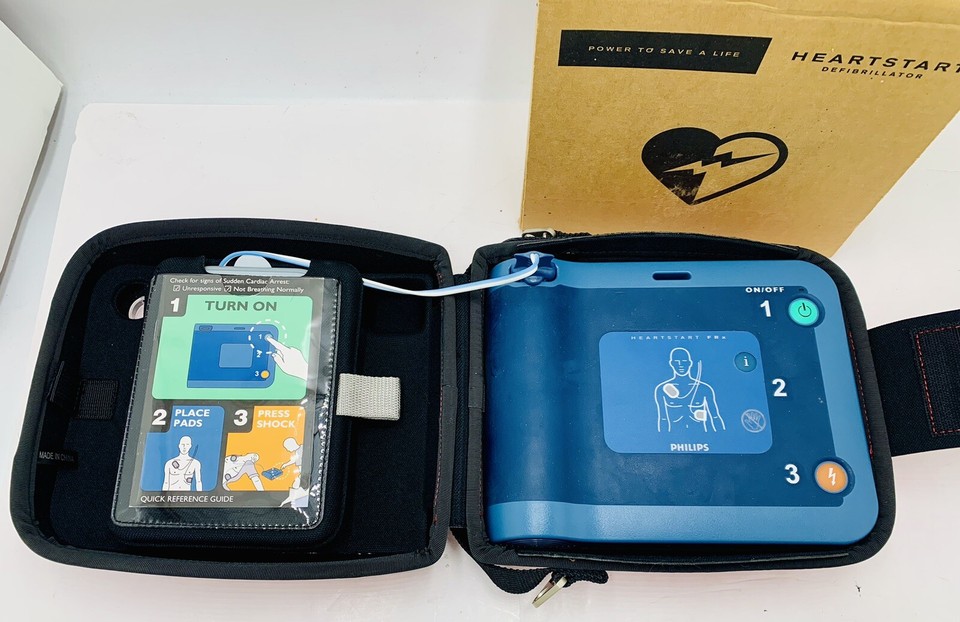 Phillips Heartstart FRX Defibrillator AED | eBay
