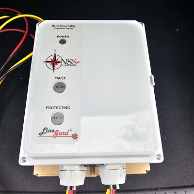 NSS Line Gard 208 VAC - 3Ø Delta 40-60 Class A GFCI | eBay