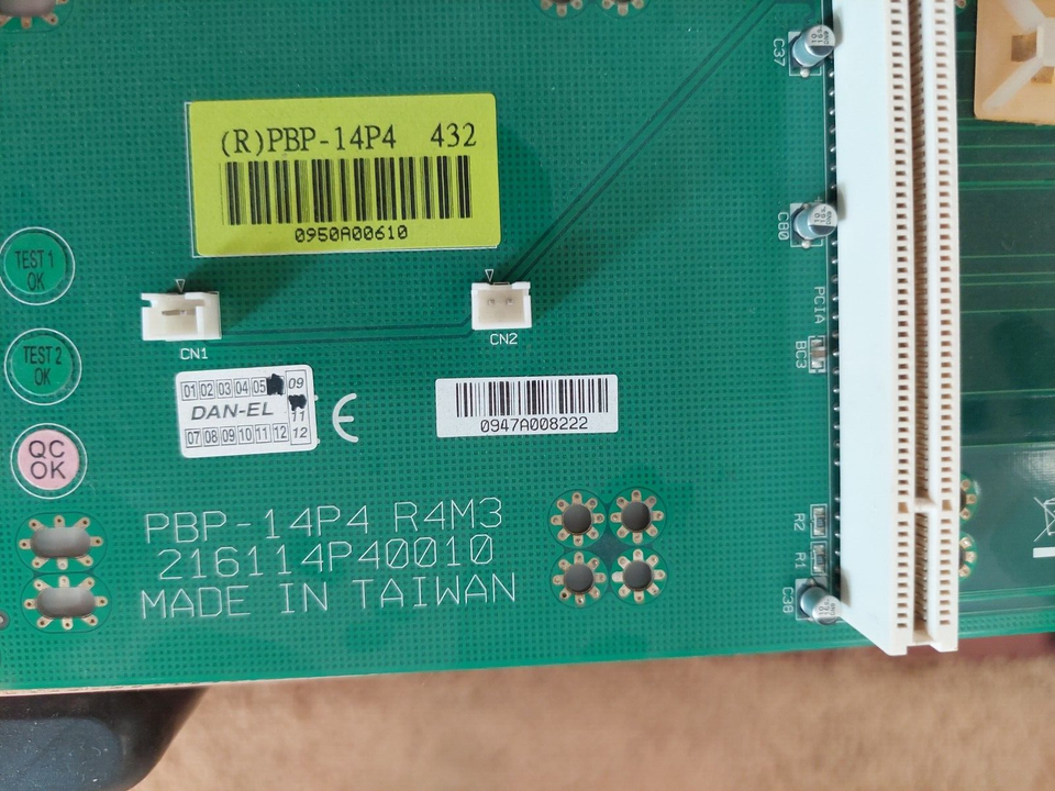 Portwell PBP-14P4 R4M3 PBP-14P4 back panel board | eBay