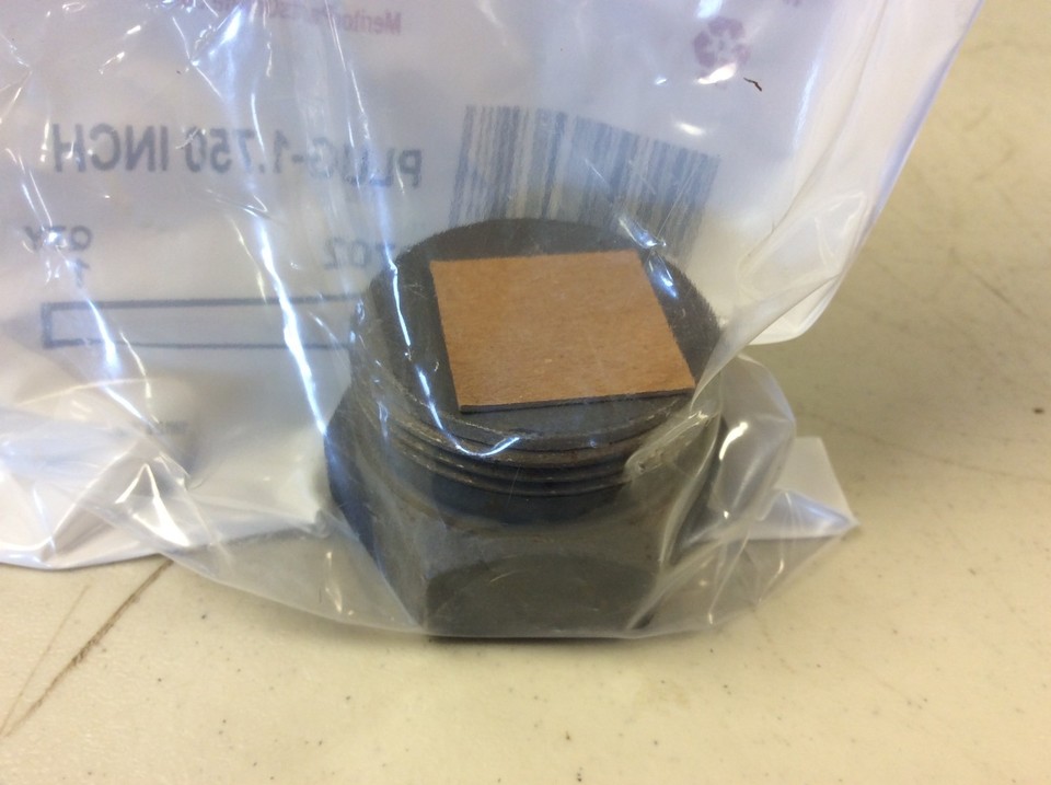 Meritor 2297J3702 Plug 1.75 Inch 2297 J 3702 | eBay