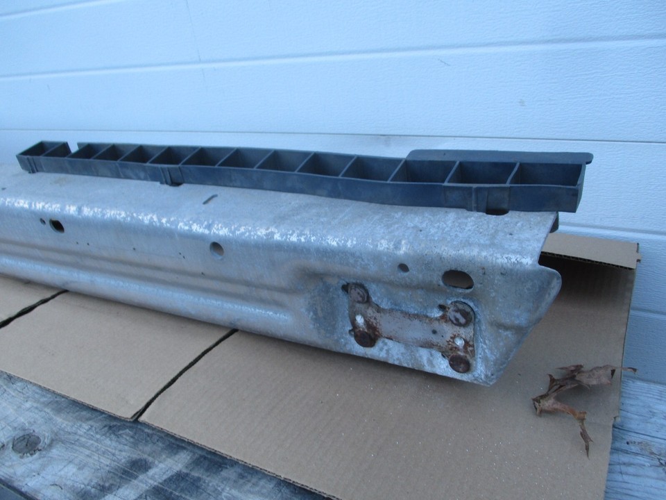 1984 1985 1986 1987 1988 monte carlo ss bumper aluminum rear inner ...
