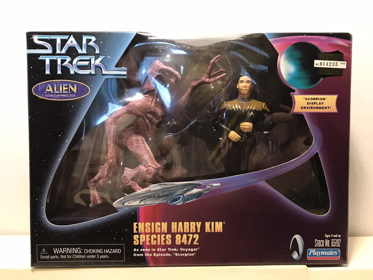 Species 8472 Action Figure