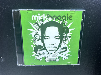 DJ MICK BOOGIE PRETOX PROMO MIXTAPE AFTERMATH DR DRE RAP PROMO MIX CD ...