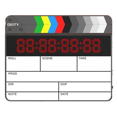 Deity TC SL1 Wireless Bluetooth Timecode Smart Clapper Slate with ...