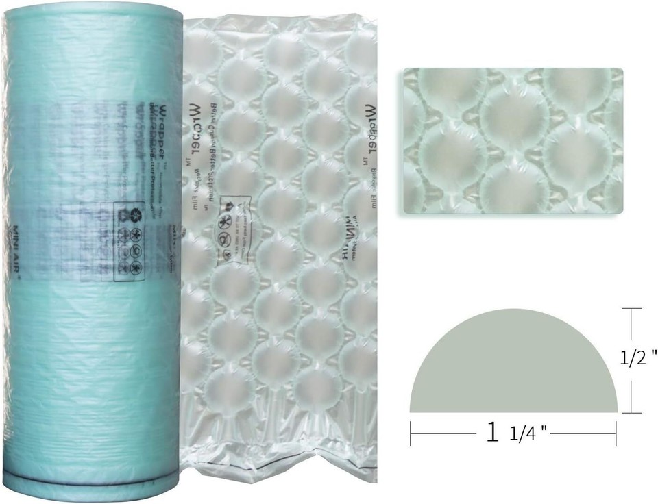 Mini Air Easi 2S Air Pillow Bubble Maker Cushion Machine 2 Free 164 ft ...