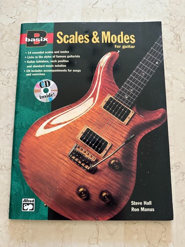 Basix: Scales and Modes for Guitar - By Steve Hall and Ron Manus w/CD ...