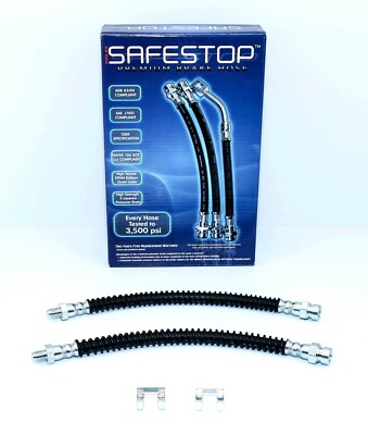 Falcon, Fairlane EA,EB,ED,XH,XG REAR LH & RH brake hoses -SAFESTOP Low ...
