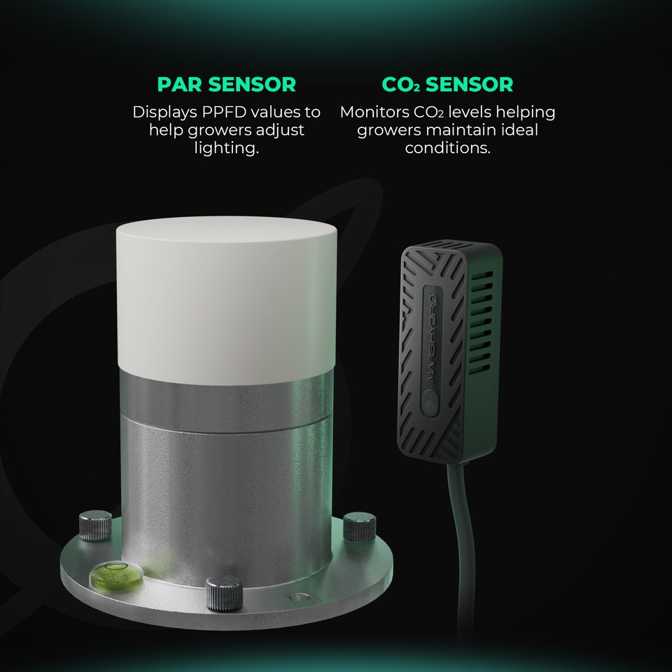 Mars Hydro Controller 43 Smart Environmental Control System CO2 PPFD ...