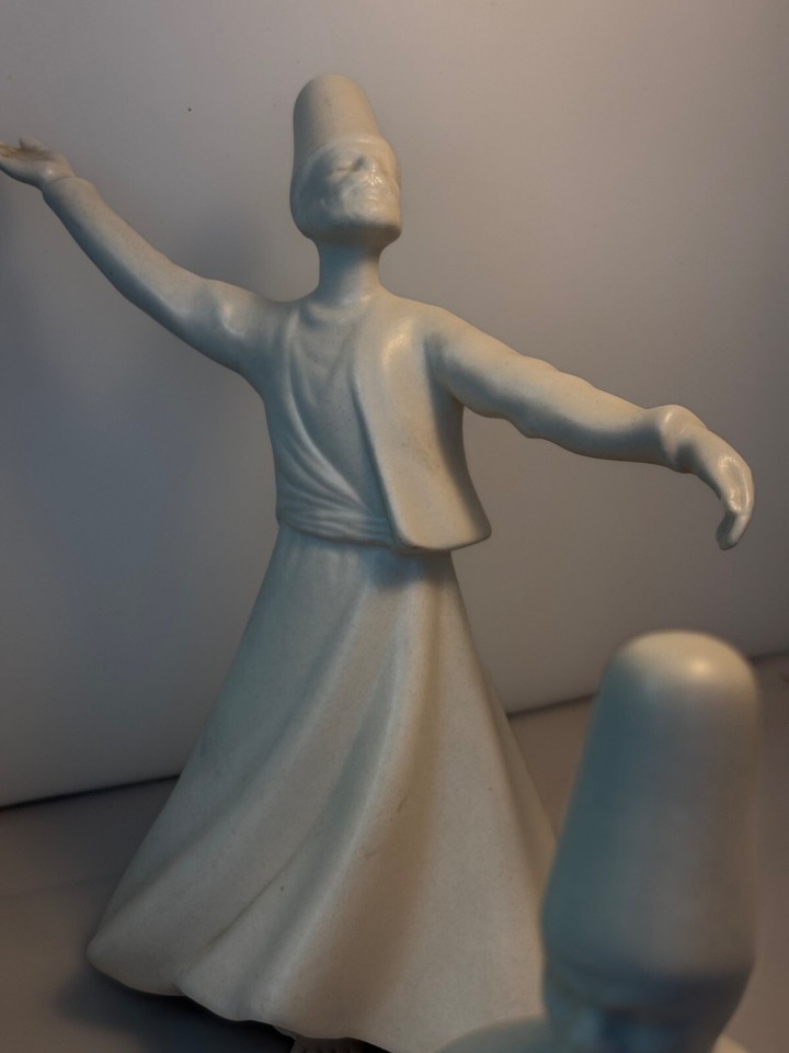 Vtg 4 Turkish Whirling Dervish Sufi Dance figs Matte Ceremony Yidiz | eBay