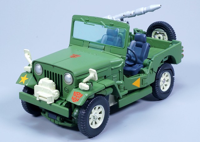 Takara Tomy Transformers Masterpiece MP-47 Hound Action Figure for sale ...