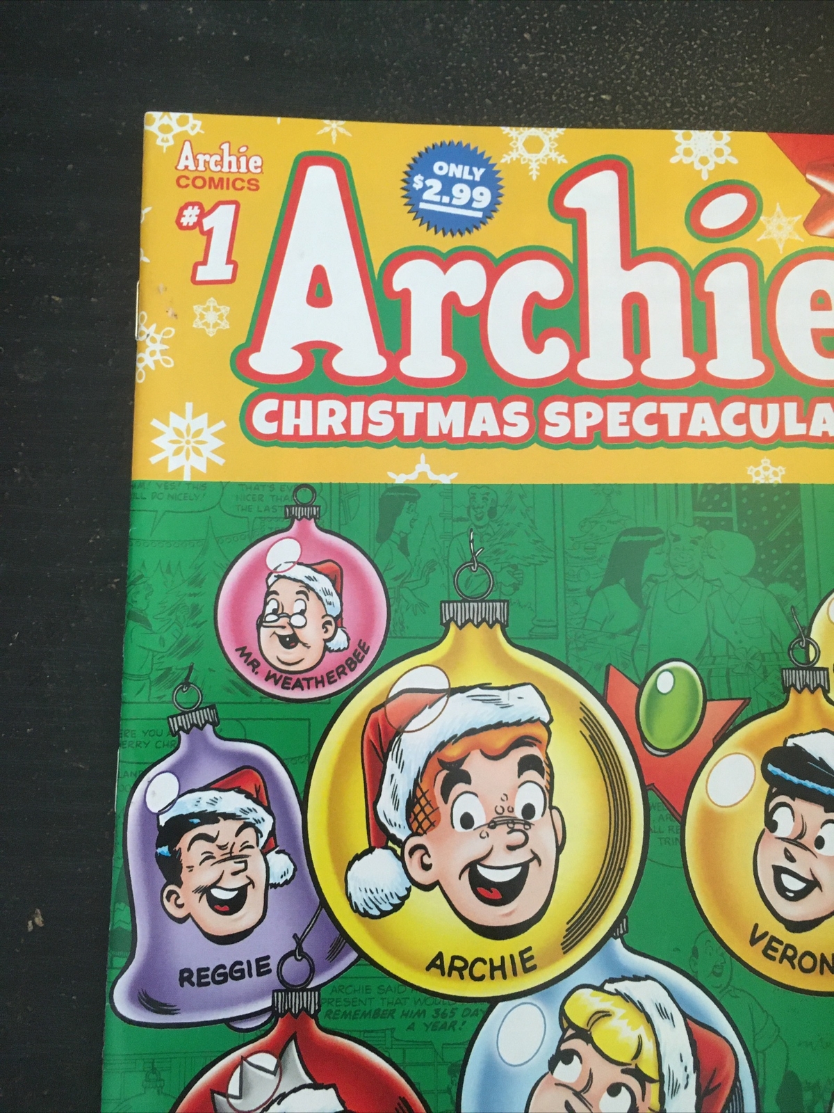 Archie:Christmas Spectacular#1 Incredible Condition 9.4(2019) | eBay UK