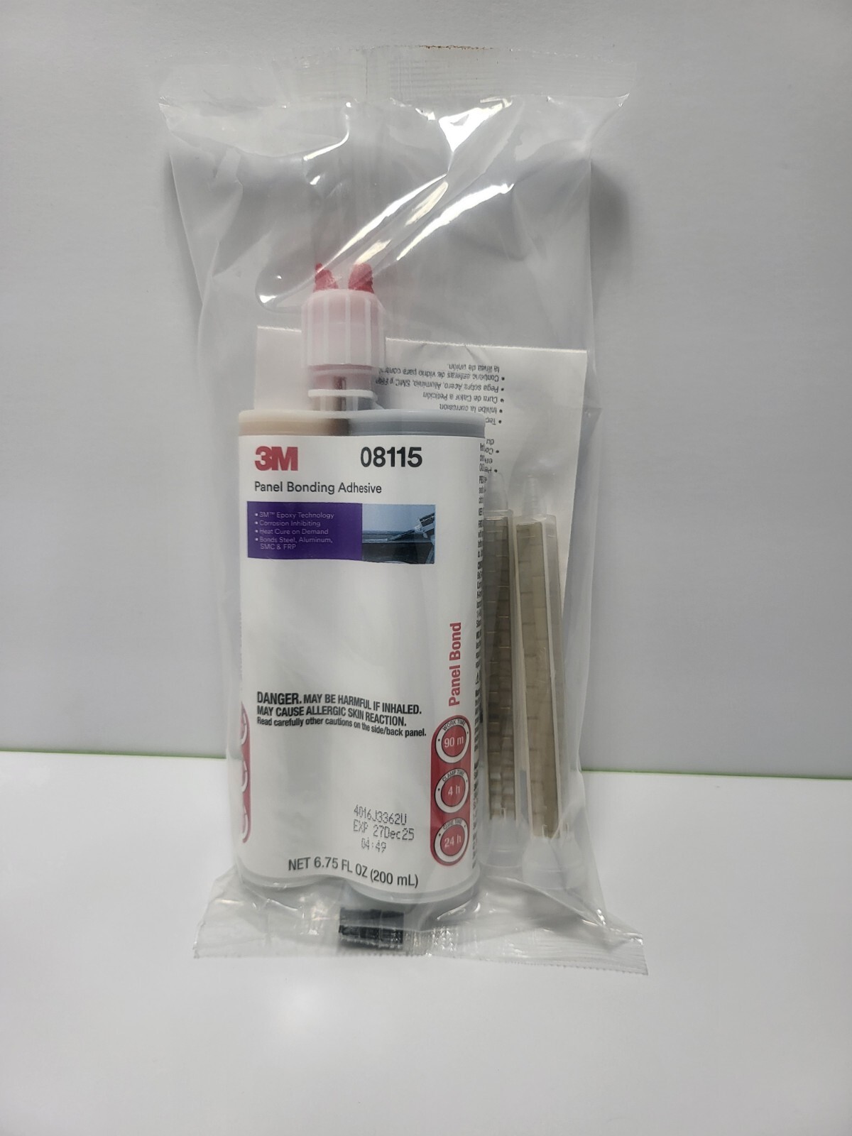 3M™ Panel Bonding Adhesive, 08115, 200 ml cartridge | eBay