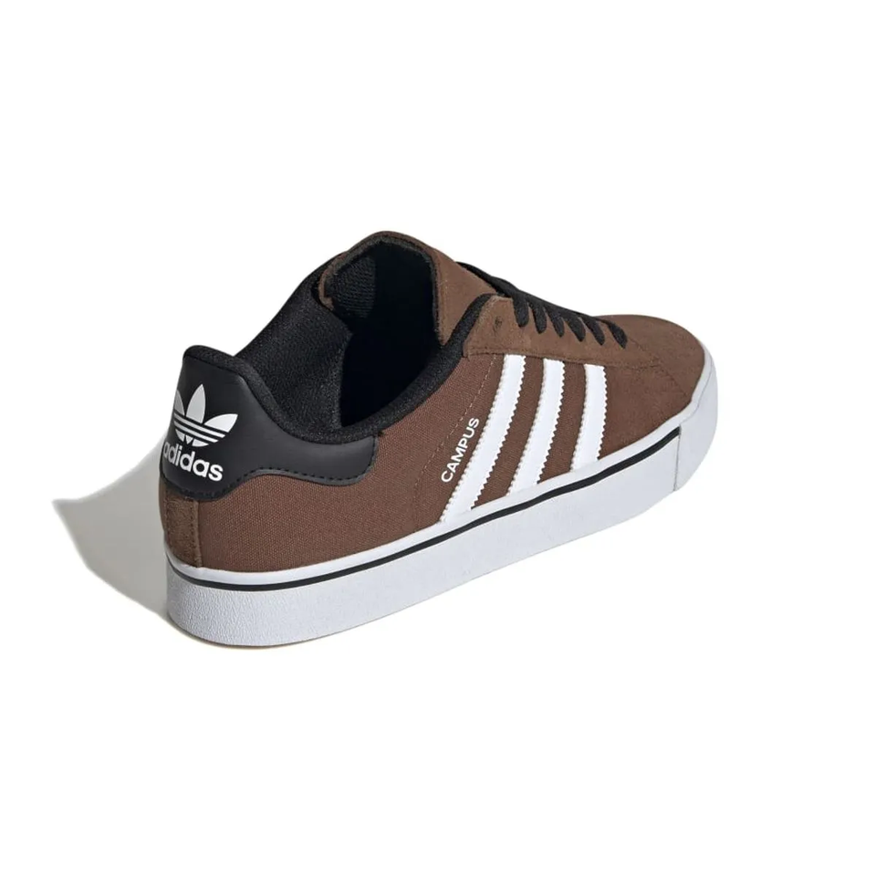 Adidas Campus VULC Preloved Brown White Black Sneakers Shoes IH5388 Men ...
