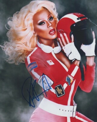 RuPaul signed Drag Race 8x10 photo | eBay