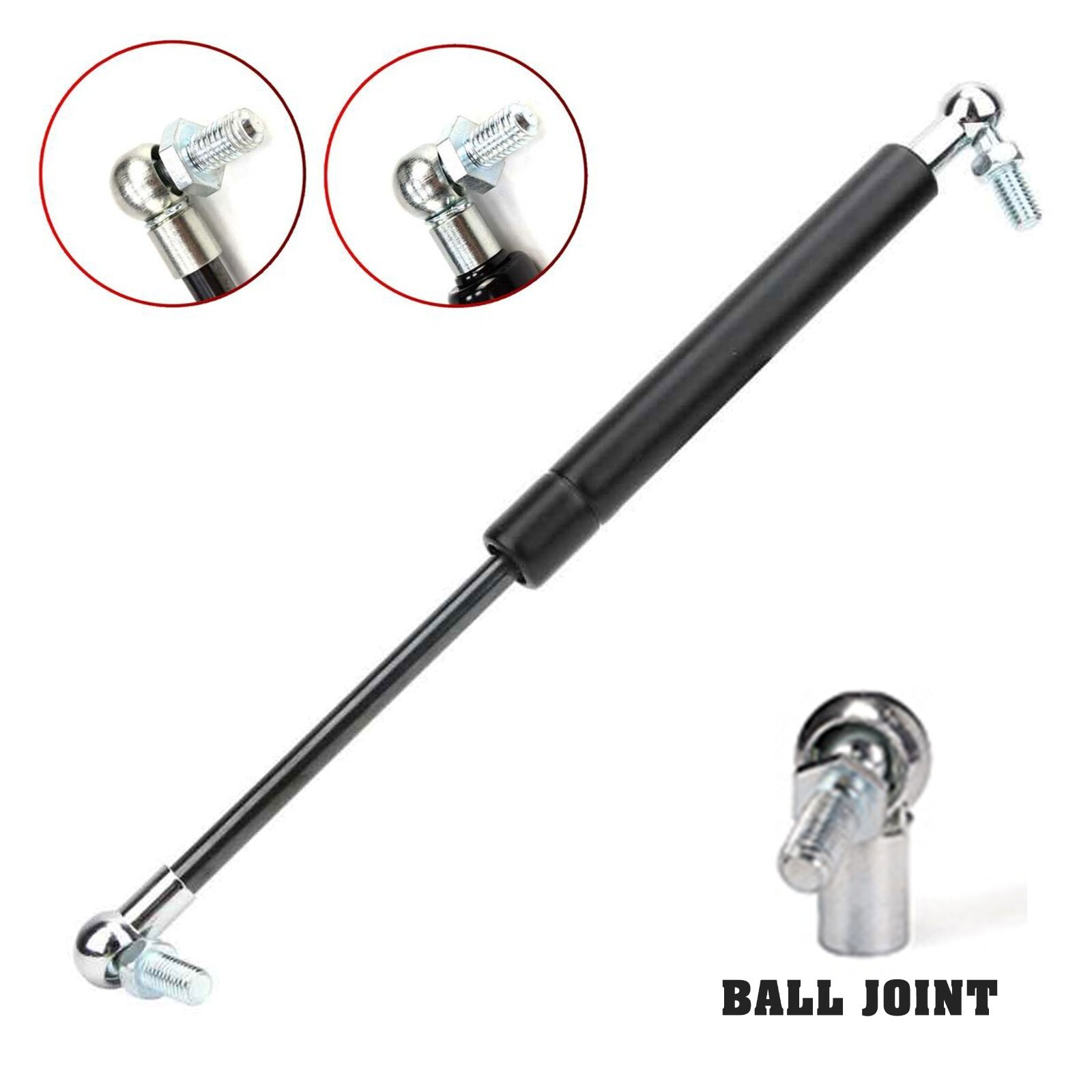 UNIVERSAL GAS STRUT HEAVY LID SUPPORT 150MM-1000MM 100N-2000N BALL ...