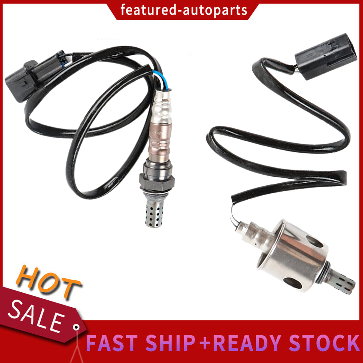 2pcs Oxygen O2 Sensor Up&Downstream For 2009-2011 Chevrolet Aveo Aveo5 ...