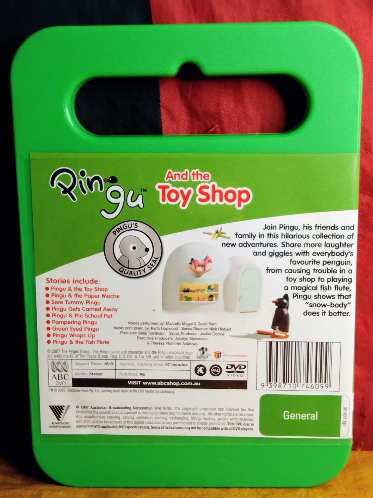 Pingu-Pingu and the Toy Shop (DVD) for sale online | eBay