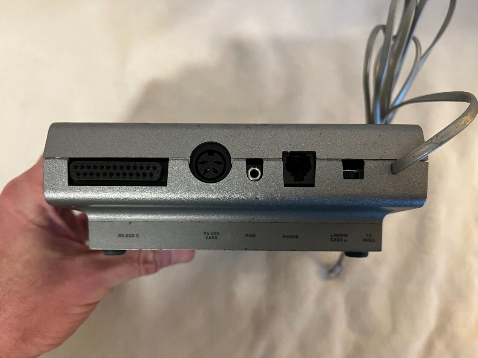 Radio Shack TRS-80 Modem I (untested) | eBay