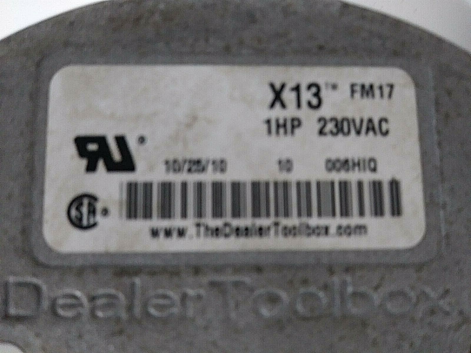 GENTEQ X13 MOTOR AND MODULE 5SME39SXL121 HD52AE136 (0397) A3 CP | eBay