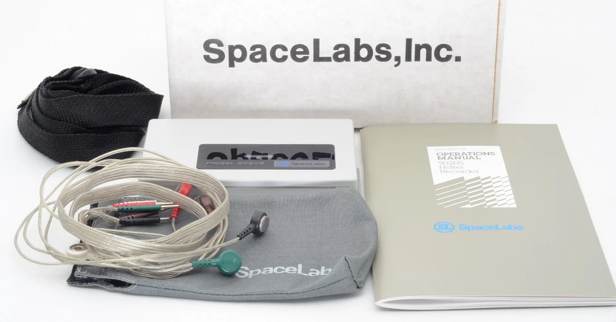 Spacelab Ekg