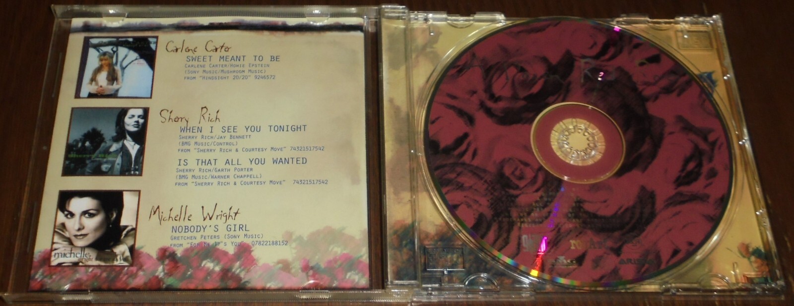 A DOZEN RED ROSES - TWENTY TRACKS FROM TWELVE WOMEN IN COUNTRY -20 ...