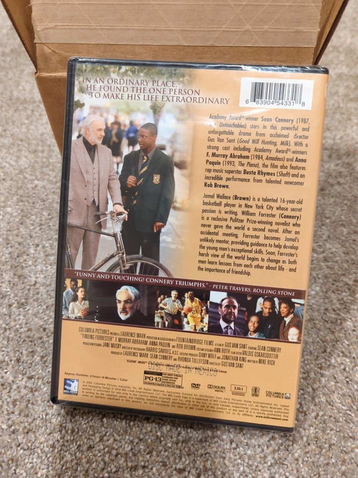 Finding Forrester (DVD, 2000) 683904534071 | eBay