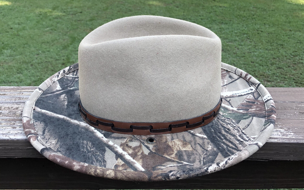 Stetson Real Tree Camo Cowboy Hat Youth - Gem