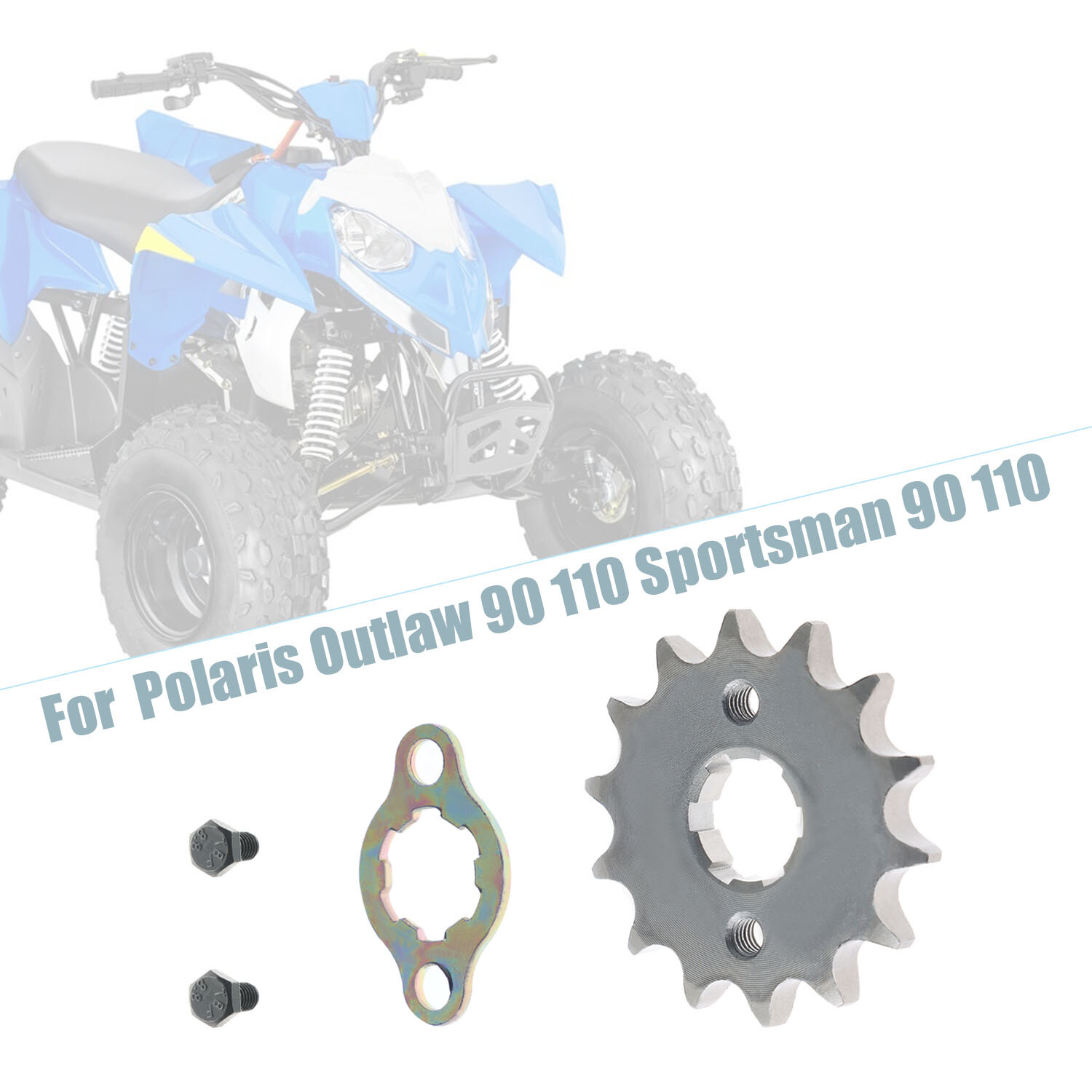Transmission Drive Sprocket for Polaris Outlaw 90 110 Sportsman 90 110 ...