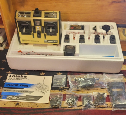 Futaba FP- TSFG/K FG Series Digital Proportional AM RC Radio Control ...