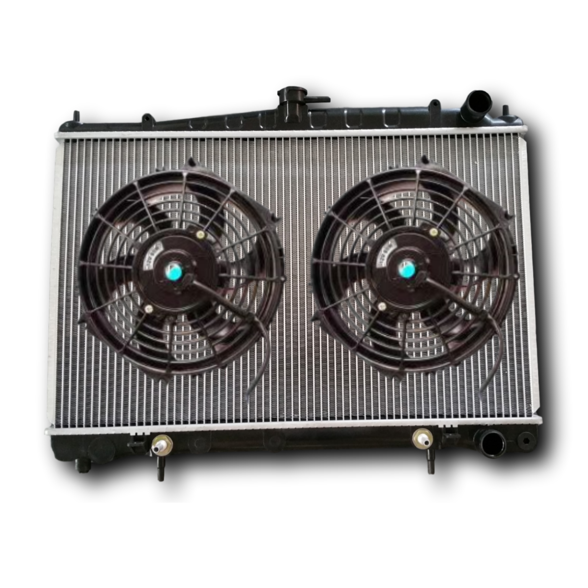 Radiator+Fan for Nissan Pintara /Skyline R33/ R34 Auto/Manual 1993-2003 ...