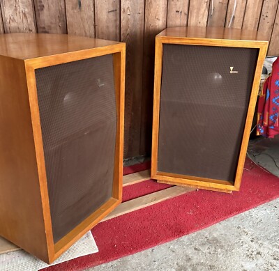 JBL vintage 1950 cabinet speakers. Mod.C34 | eBay