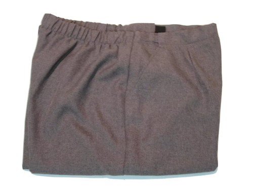 Haband Women's Pants Plus Size 20P Gray #E2 | eBay