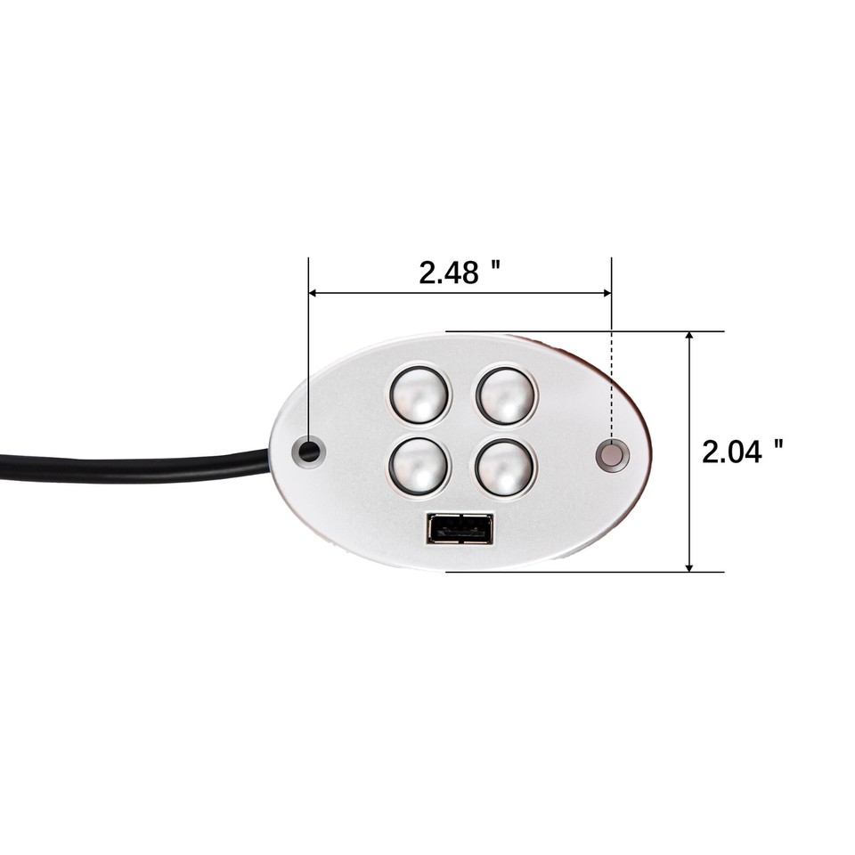 CTR UR2 01 Raffel Systems Power Recliner Lift Chairs 4 Button 5 Pin ...