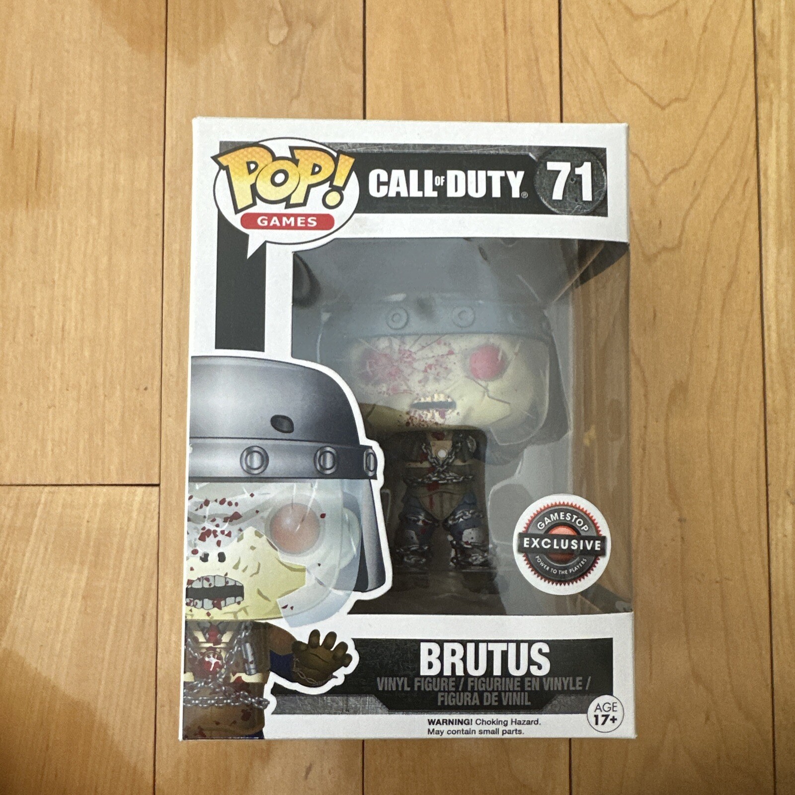 Funko Pop! Vinyl: Call of Duty, #71 Brutus New In Box Gamestop ...