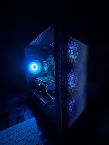 Custom Gaming PC, 32GB Ram, I3-9100, AMD RX 470, 500GB SSD, Windows 11 ...