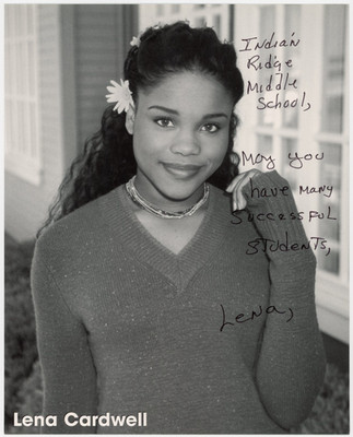 Lena Cardwell - Signed B&W Photograph | eBay
