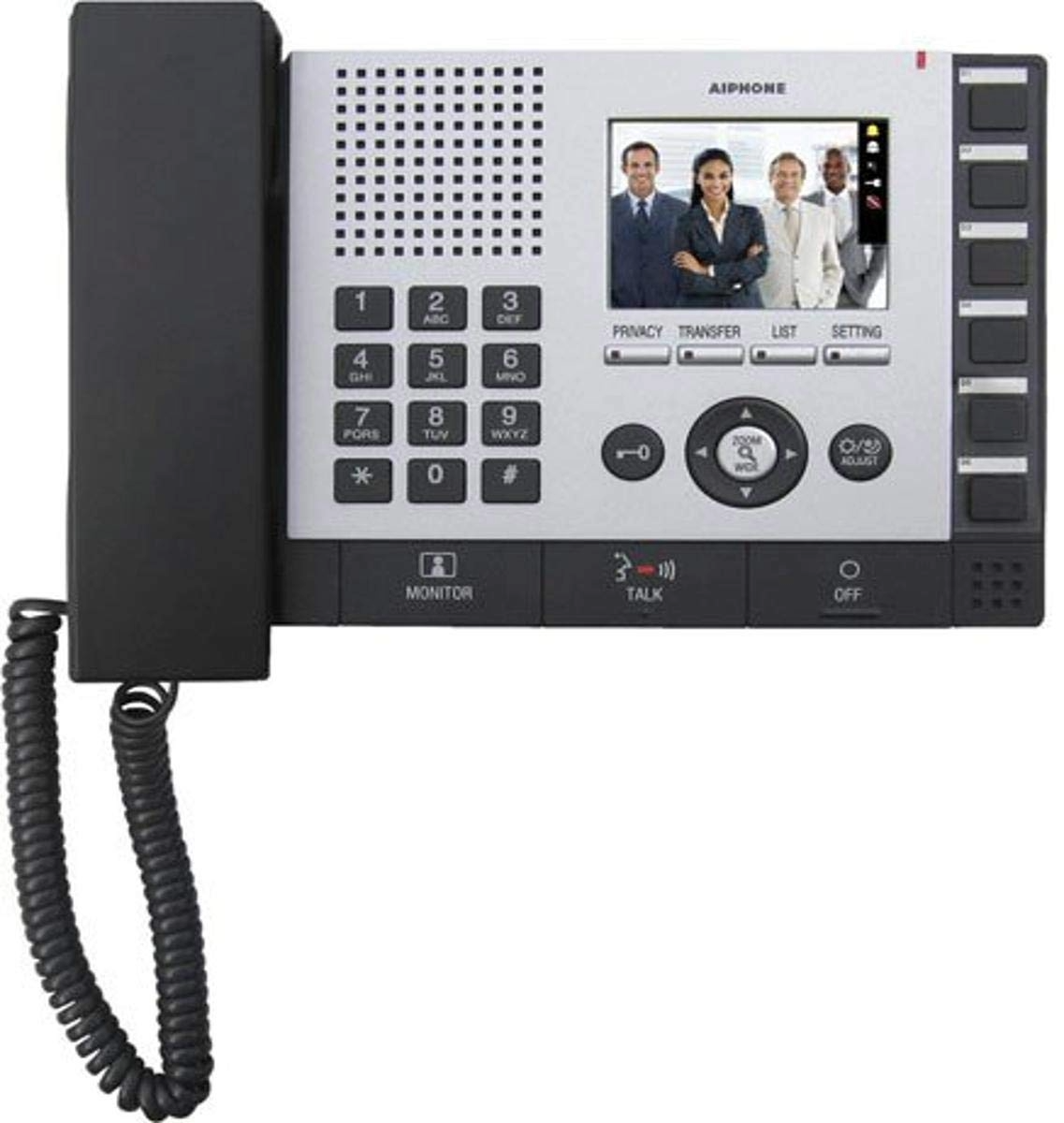 Aiphone IS-MV Video Intercom Master Station w/ Handset - No Stand ...
