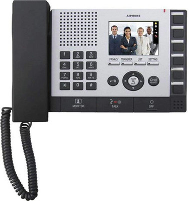 Aiphone IS-MV Video Intercom Master Station w/ Handset - No Stand ...